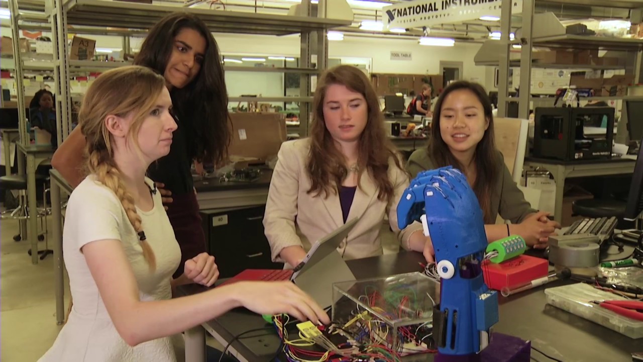 Giving Hand Makers a Helping Hand - Ivanhoe Broadcast News, Inc.