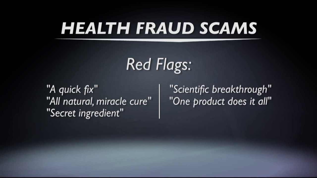 Health Scams: Red Flags You Need to Know - Ivanhoe Broadcast News, Inc. Health Scams: Red Flags You Need to Know - Ivanhoe Broadcast News, Inc.