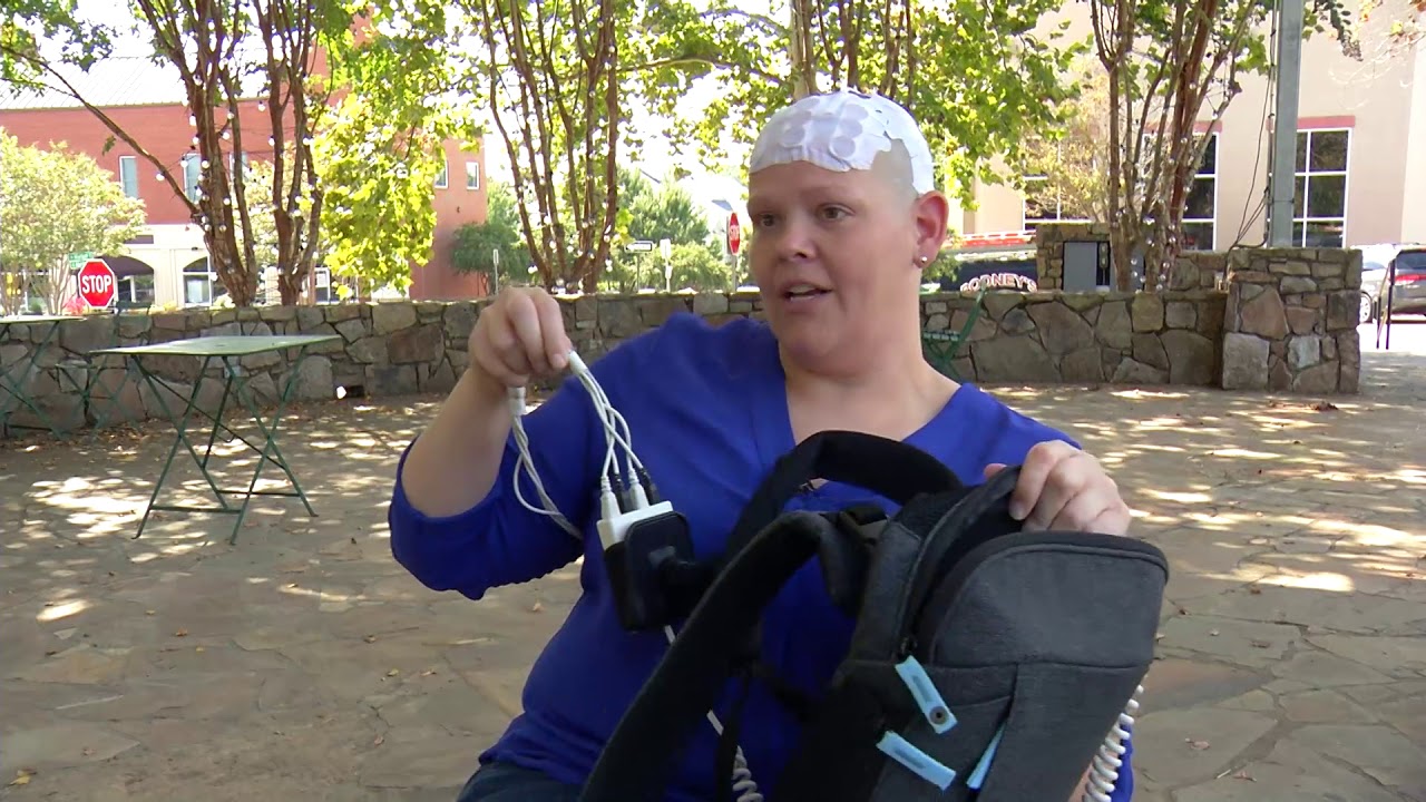 Battling Brain Tumors with Optune - Ivanhoe Broadcast News, Inc.