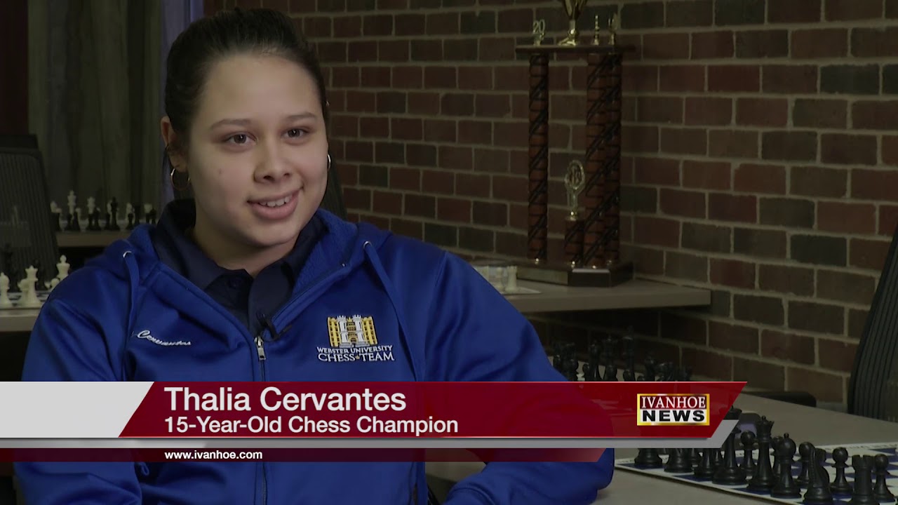 First Female Chess Grandmaster Inspires Young Girls - Ivanhoe Broadcast ...