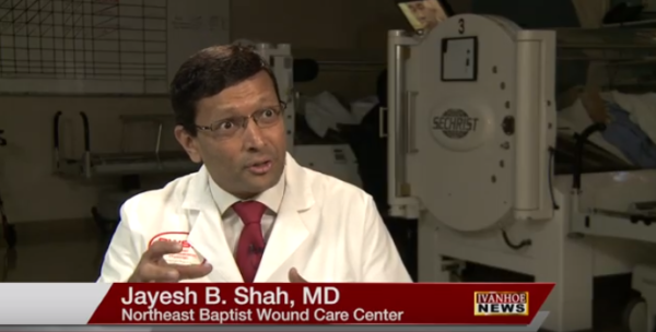 DermaPACE: Quick Treatment for Diabetes Wounds - In-Depth Doctor's ...