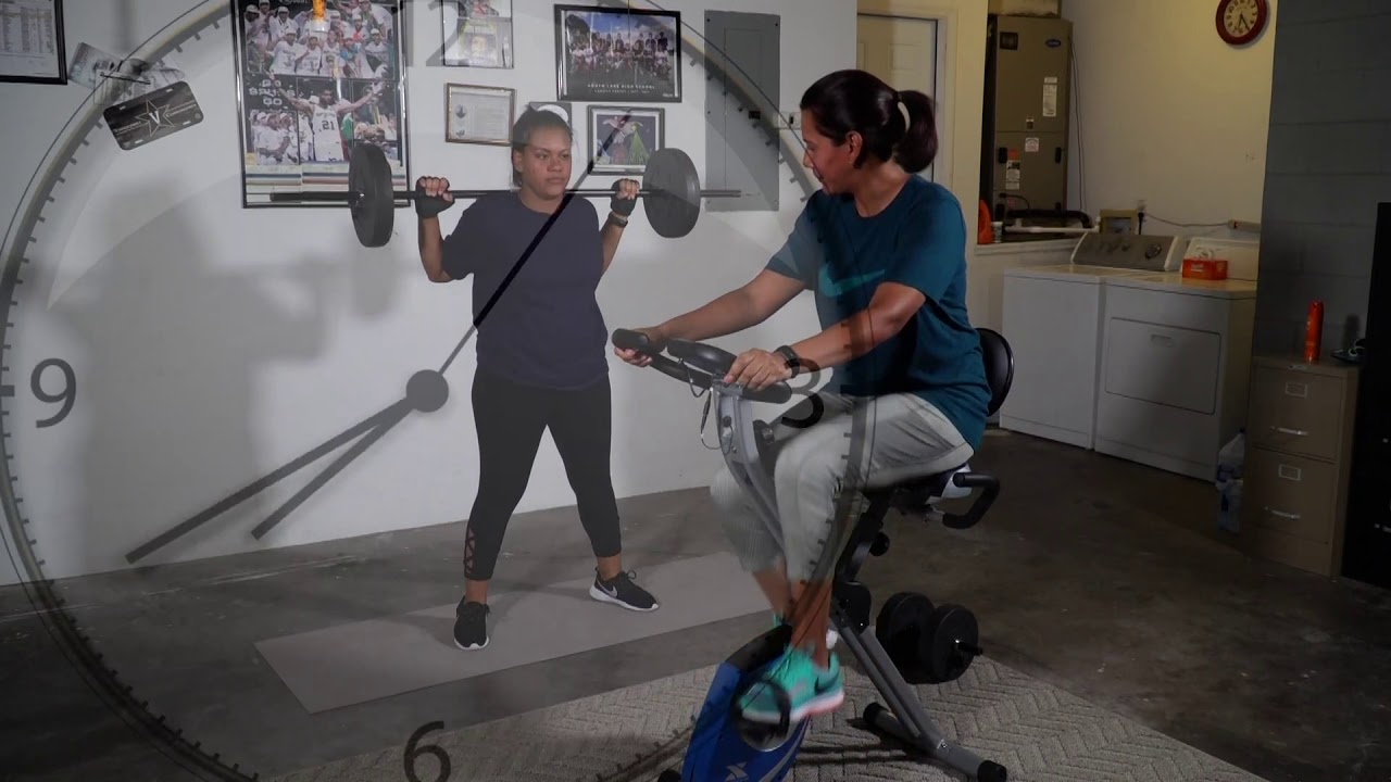 Work Out Hard ... Rest Hard - Ivanhoe Broadcast News, Inc.