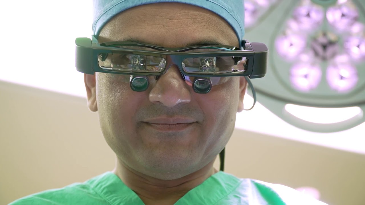 Spine Surgery: Augmented Reality - Ivanhoe Broadcast News, Inc.
