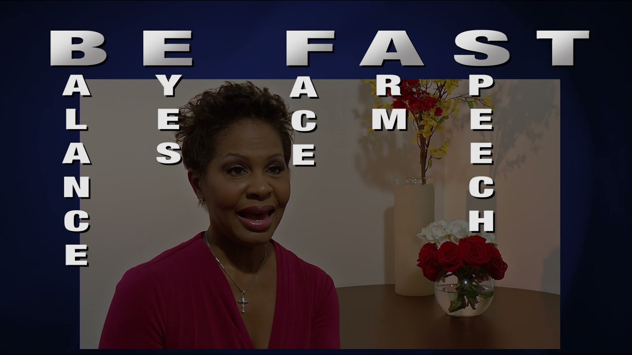 Be Fast! Signs of A Stroke - Ivanhoe Broadcast News, Inc.