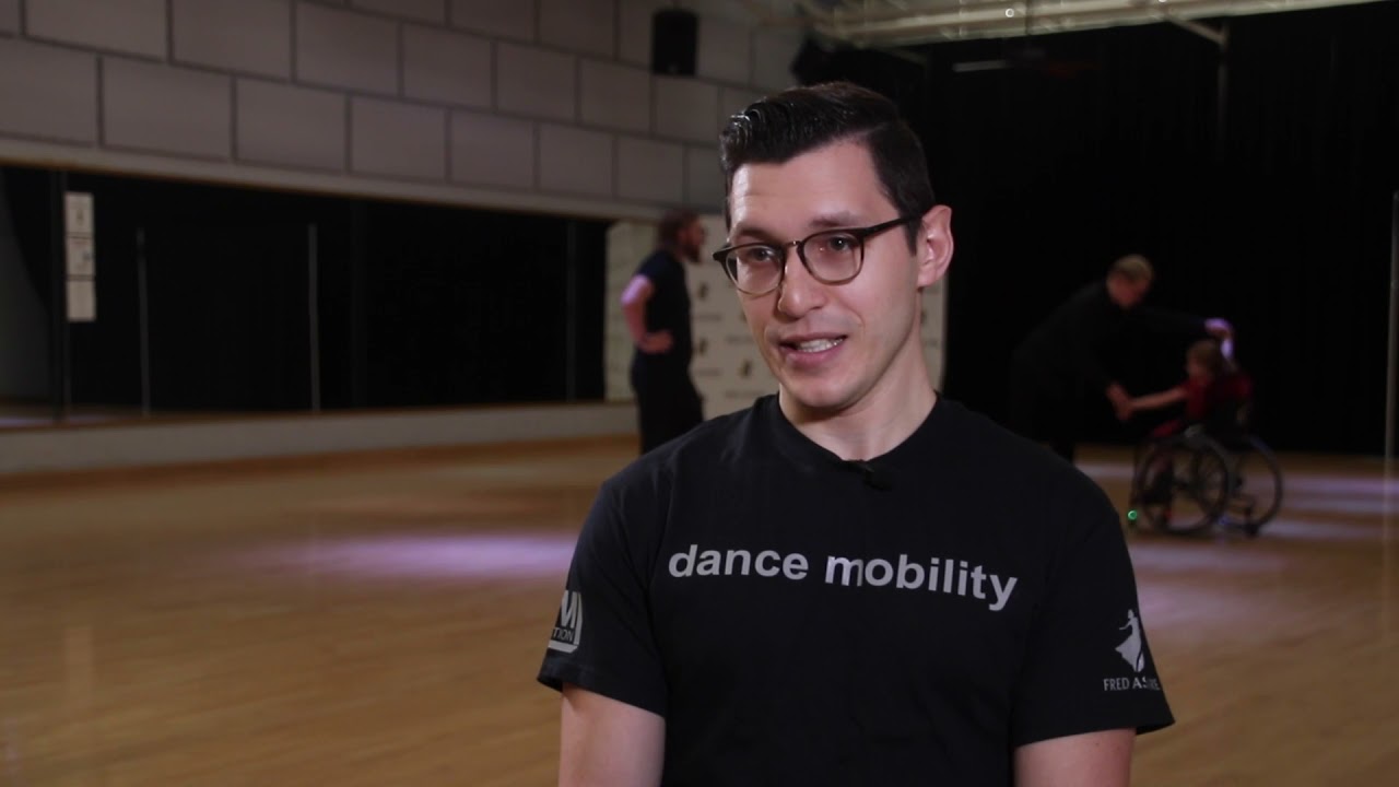 Dance Mobility: Waltzing on Wheels - Ivanhoe Broadcast News, Inc.