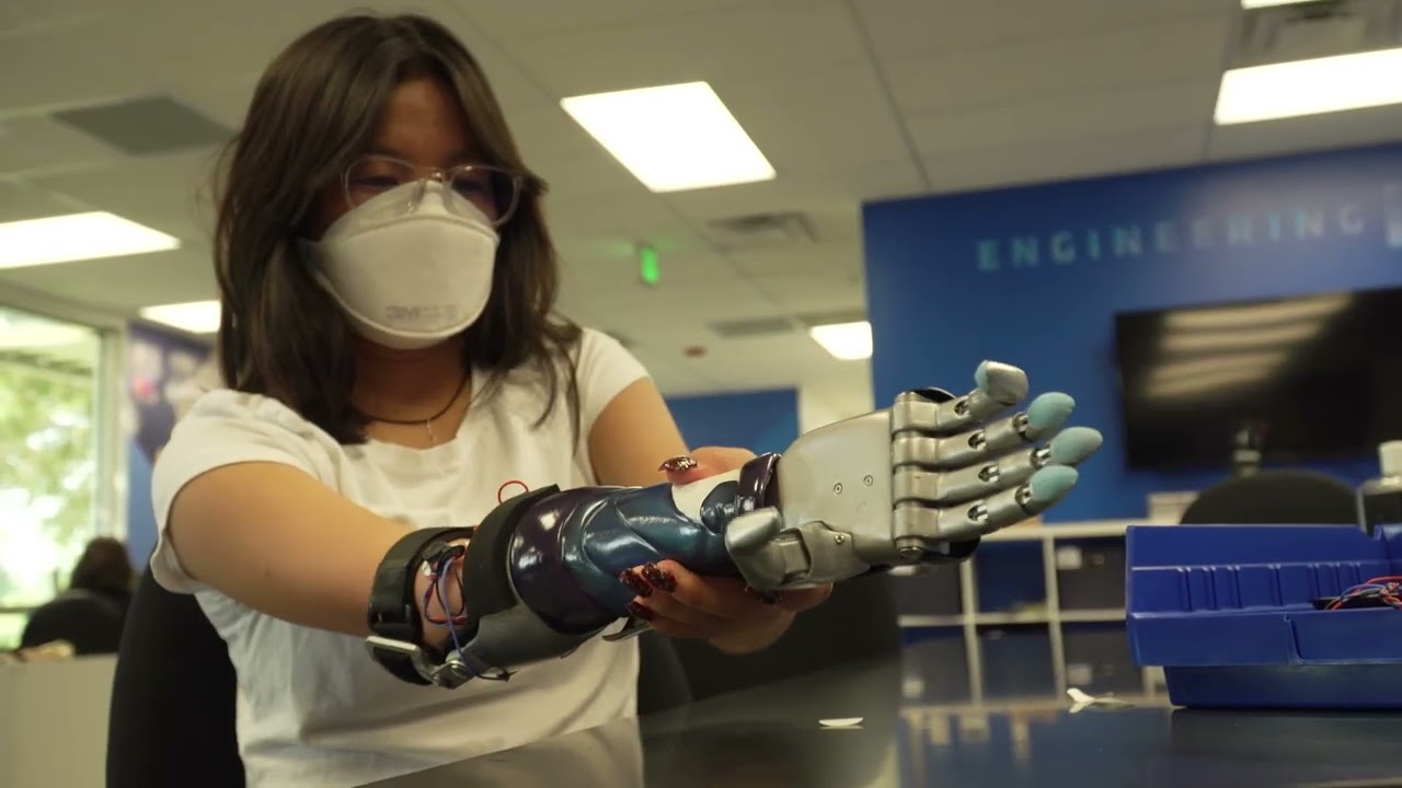 Bionic Arms for Kids - Ivanhoe Broadcast News, Inc.