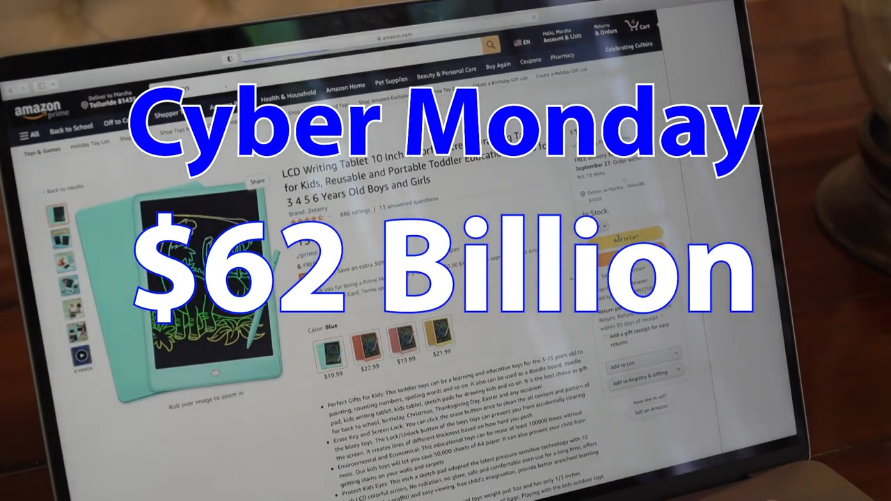 Cyber Monday 2022: Don’t Get Scammed! - Ivanhoe Broadcast News, Inc.