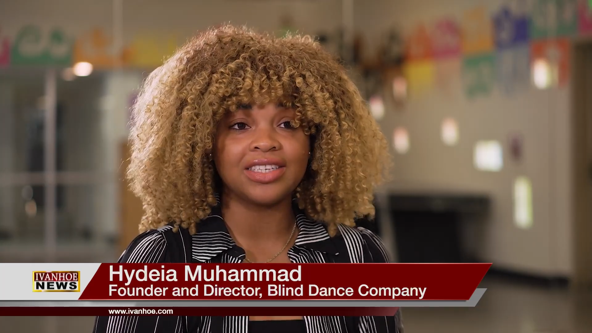 The Blind Dance Company - Ivanhoe Broadcast News, Inc.