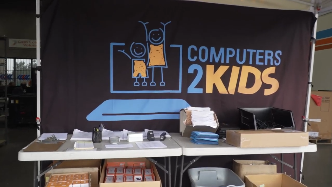 Computers 2 Kids: Closing the Digital Divide - Ivanhoe Broadcast News, Inc.
