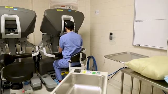 Ion Robot Targets Lung Cancer - Ivanhoe Broadcast News, Inc.