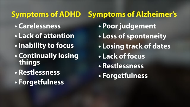 ADHD & Alzheimer’s Link: Brain Connection? - Ivanhoe Broadcast News, Inc.