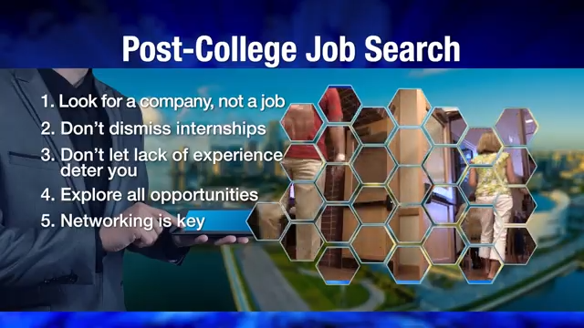 You’ve Got a Degree. Now What? Helping You Get Your First Job - Ivanhoe ...