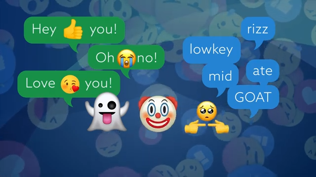 New Slang & Emojis: What’s In And What’s Out - Ivanhoe Broadcast News, Inc.