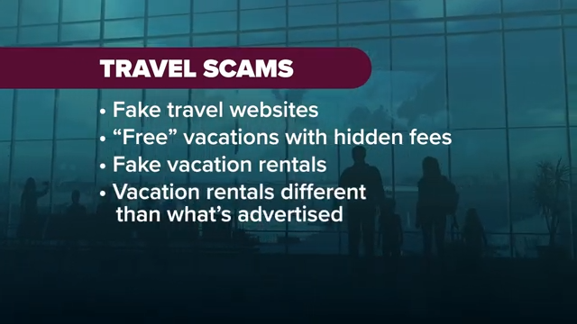 Sun, Sand And Scams! Spring Break Beware! - Ivanhoe Broadcast News, Inc.